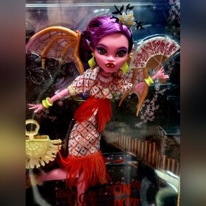 Mattel Monster High | Toys | Monster High Skullector Doll Corazon ...